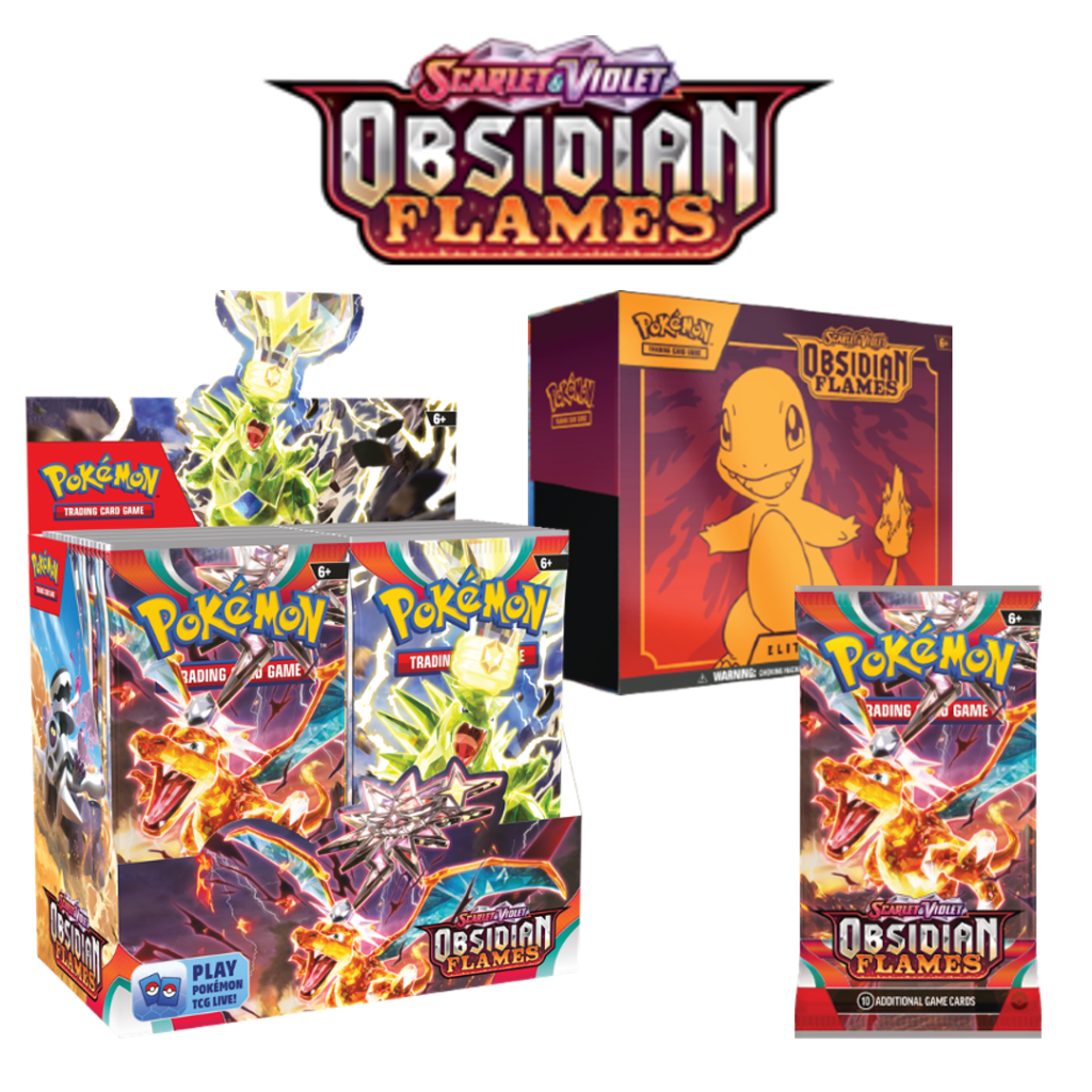 Obsidian Flames - Searing Shot TCG