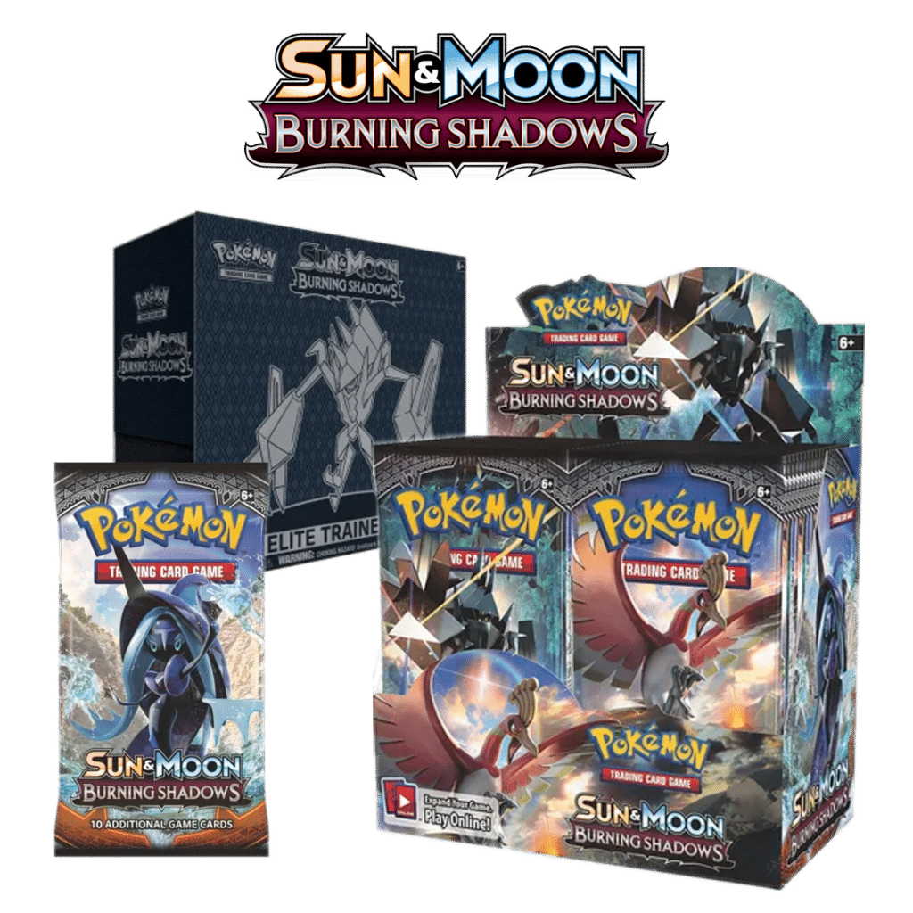 Category: English Pokémon - Searing Shot TCG