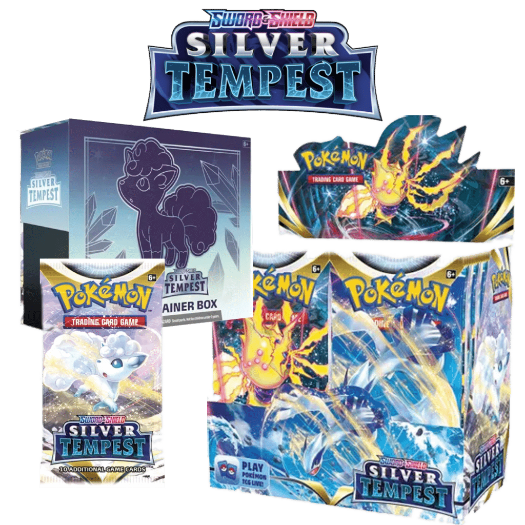 Silver Tempest - Searing Shot TCG