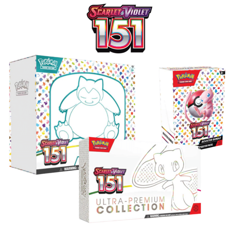 Pokemon 151 Pack (English) - Searing Shot TCG