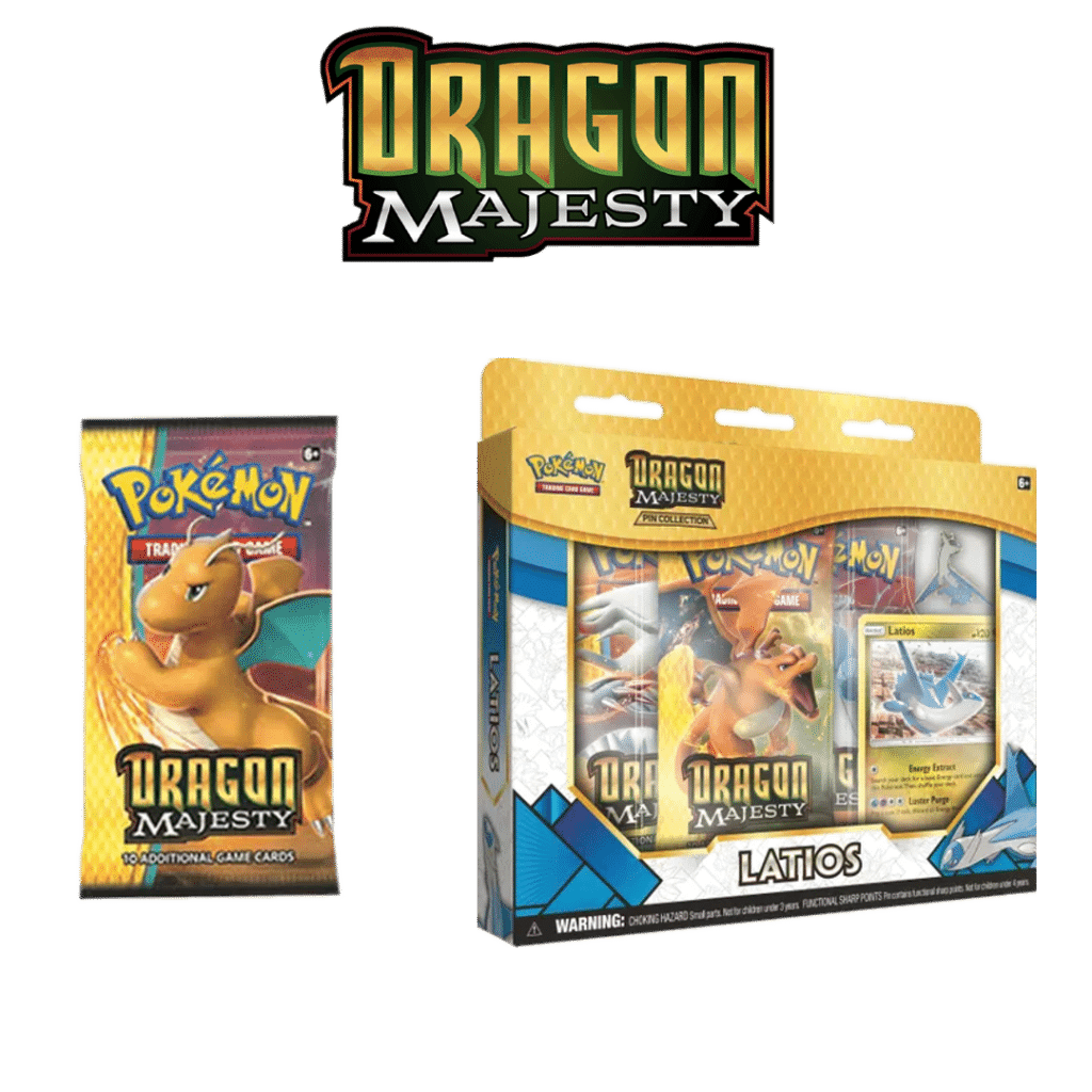 Dragon Majesty Pack - Searing Shot TCG