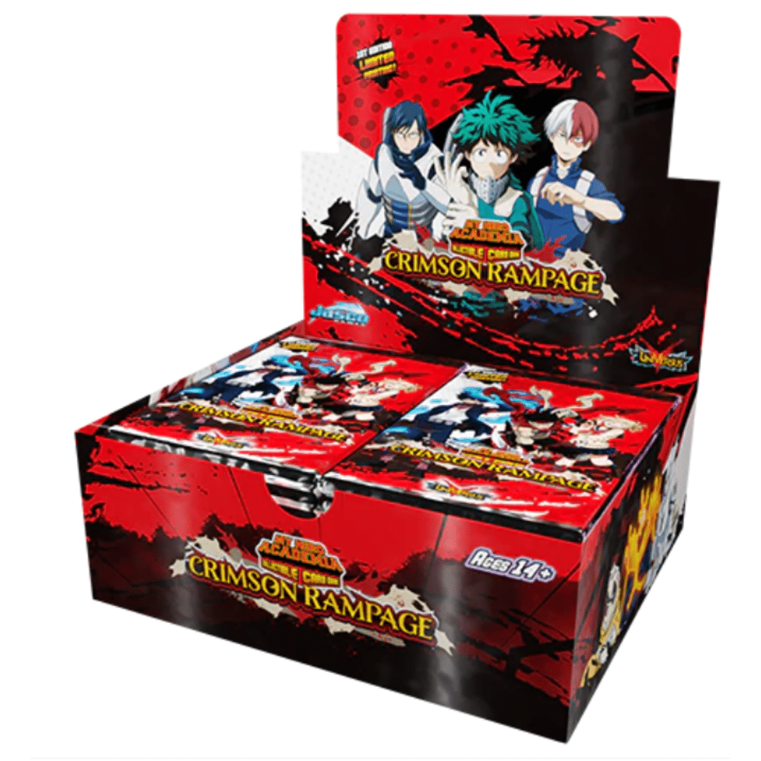 My Hero Acedamia - Searing Shot TCG