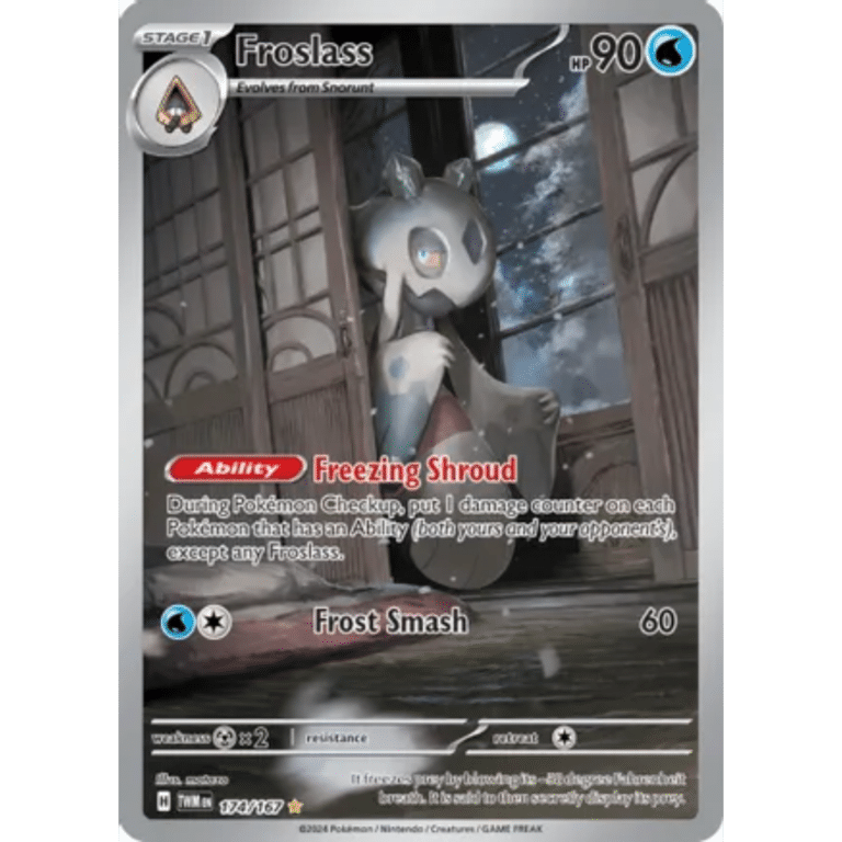 Froslass Ir Tm Searing Shot Tcg