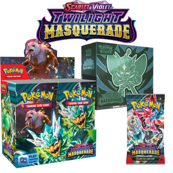 Twilight Masquerade - Searing Shot TCG