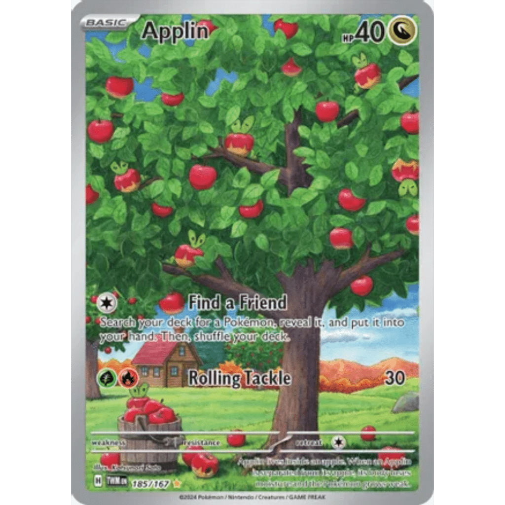 Applin IR (TM) - Searing Shot TCG