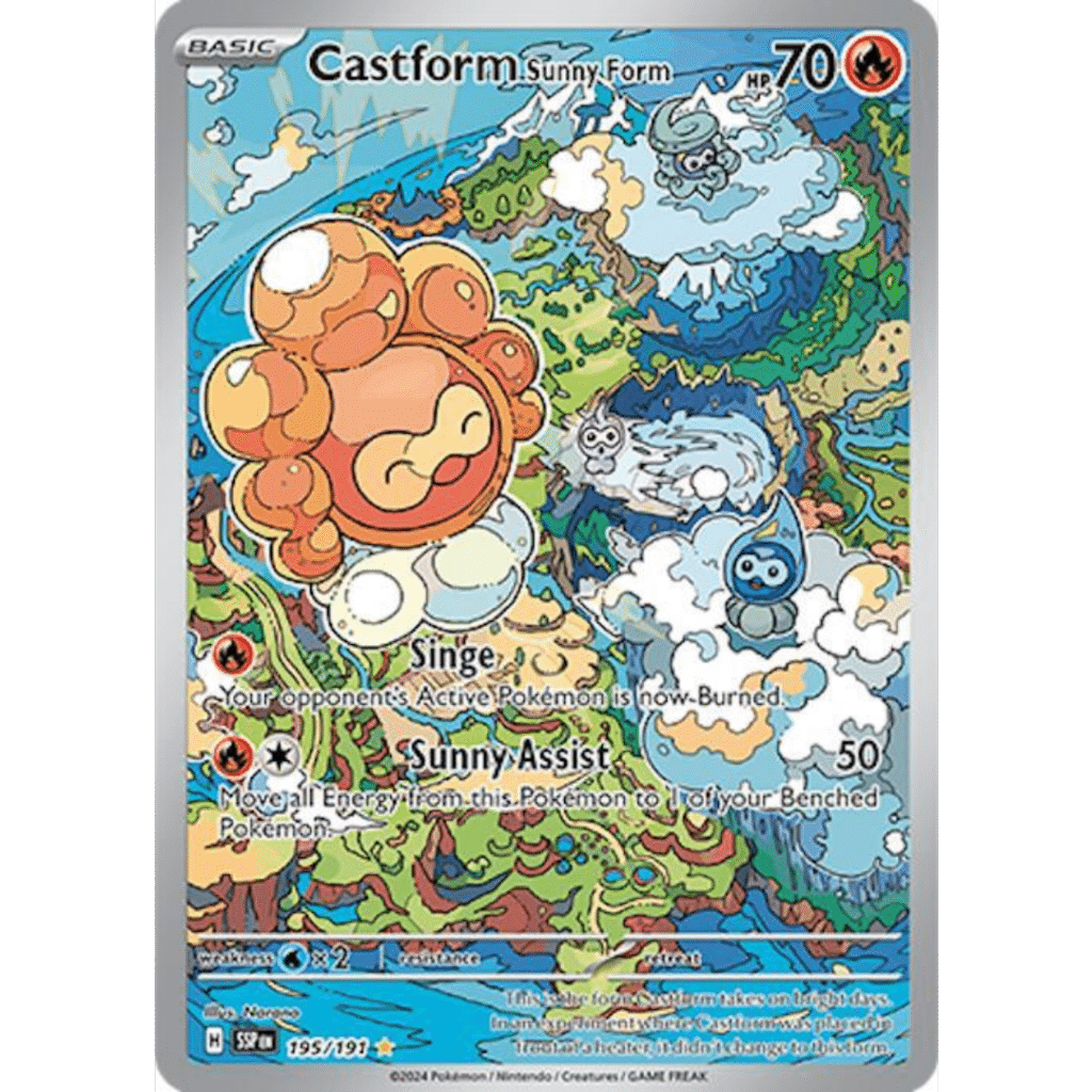 Category: Pokemon Singles - Searing Shot TCG
