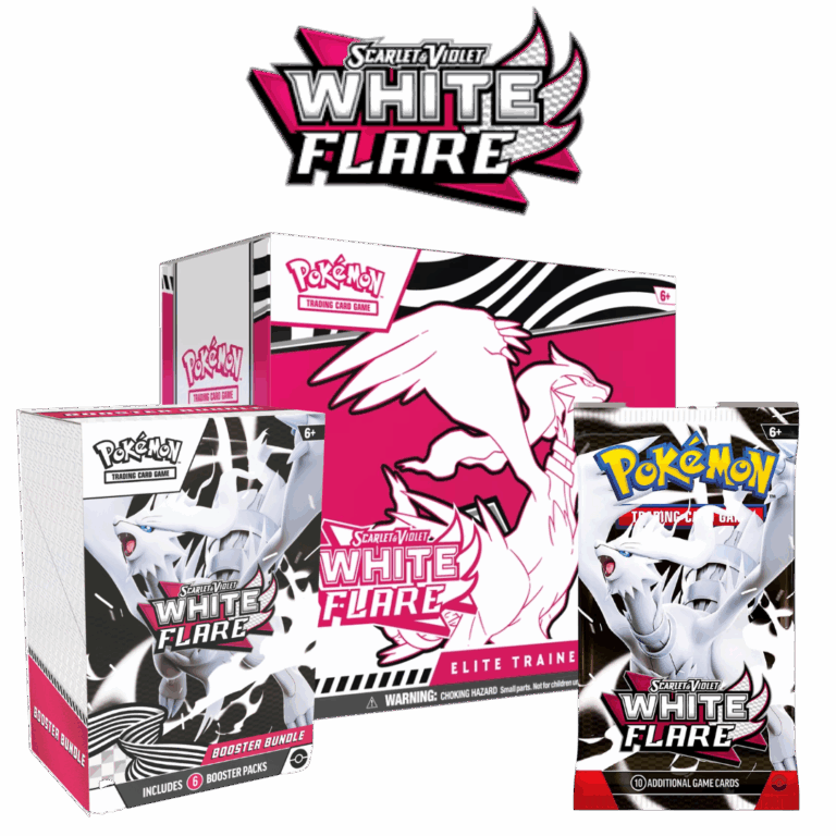 White Flare - Searing Shot TCG