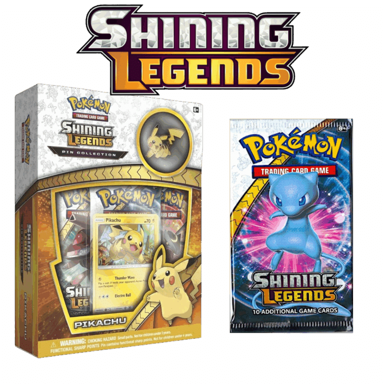 Shining Legends Pack (From Riachu Box) - Searing Shot TCG