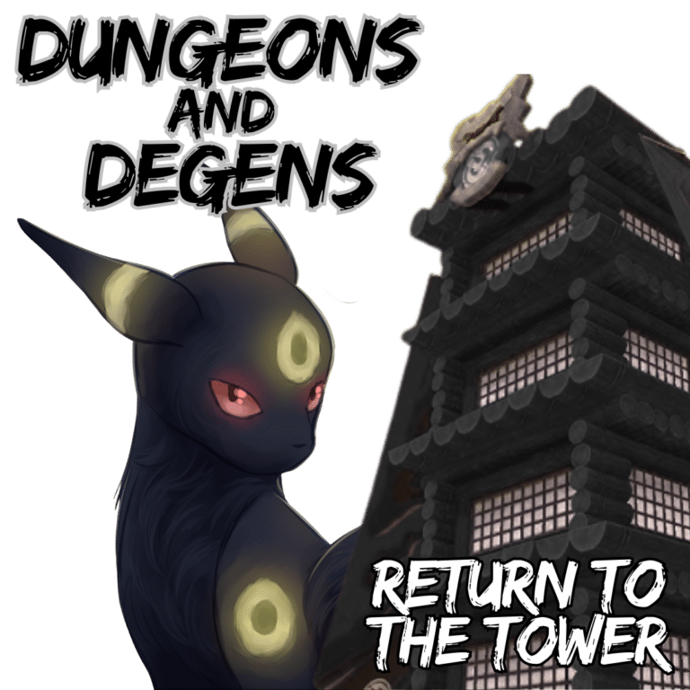Dungeons & Degens Slab Game - Searing Shot TCG