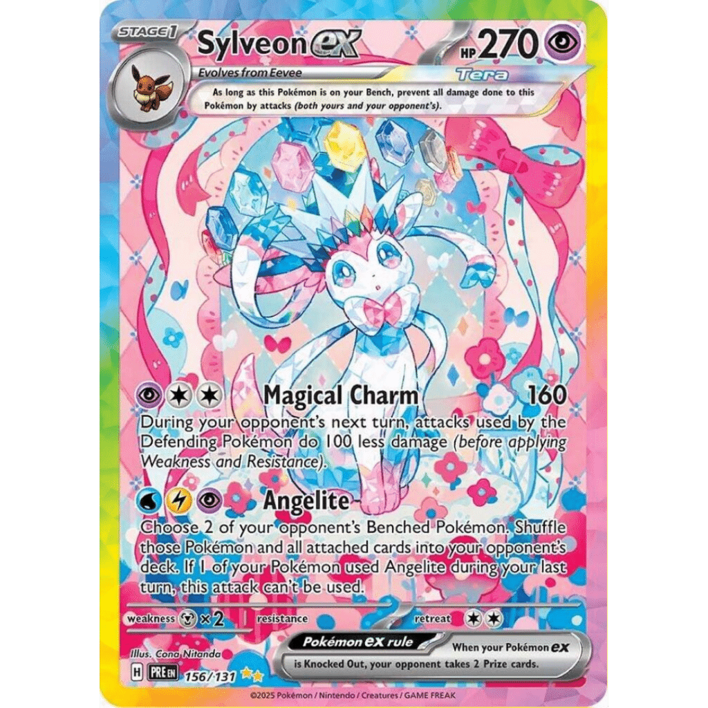RAZZ - 10 Spots Sylveon +3 Flawless Razz Spots MAIN - Searing Shot TCG