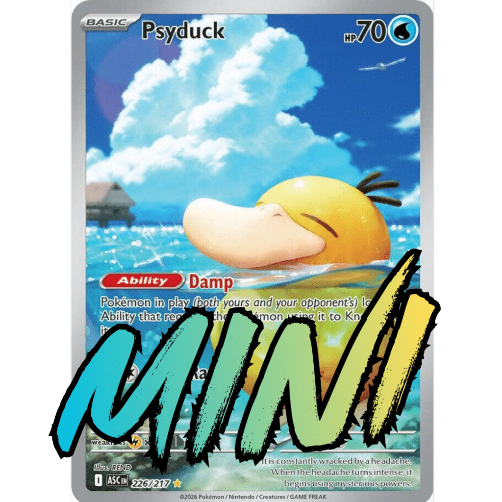 RAZZ - 10 Spots MINI for Spots 3, 5+9 on Psyduck Main (PS359) - Searing ...